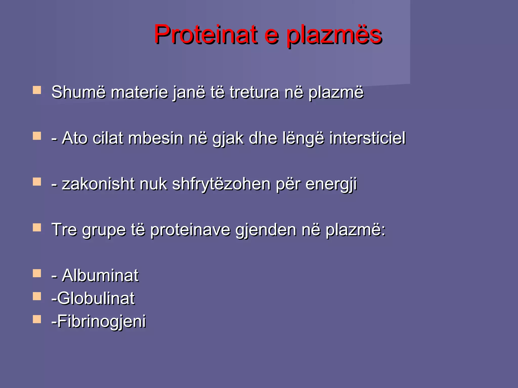 Punim seminarik gjaku | PPT