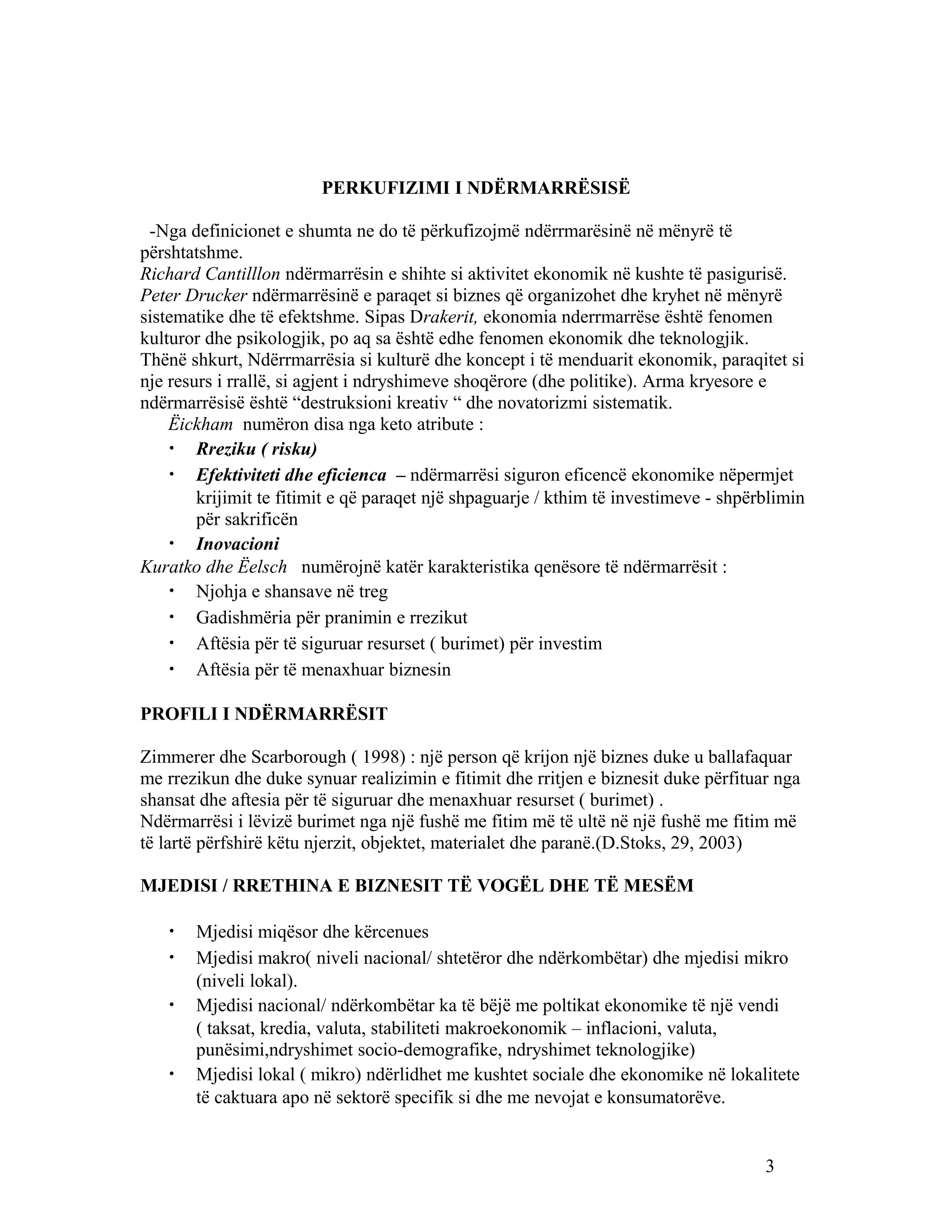 Punim seminarik ne menaxhment | DOC