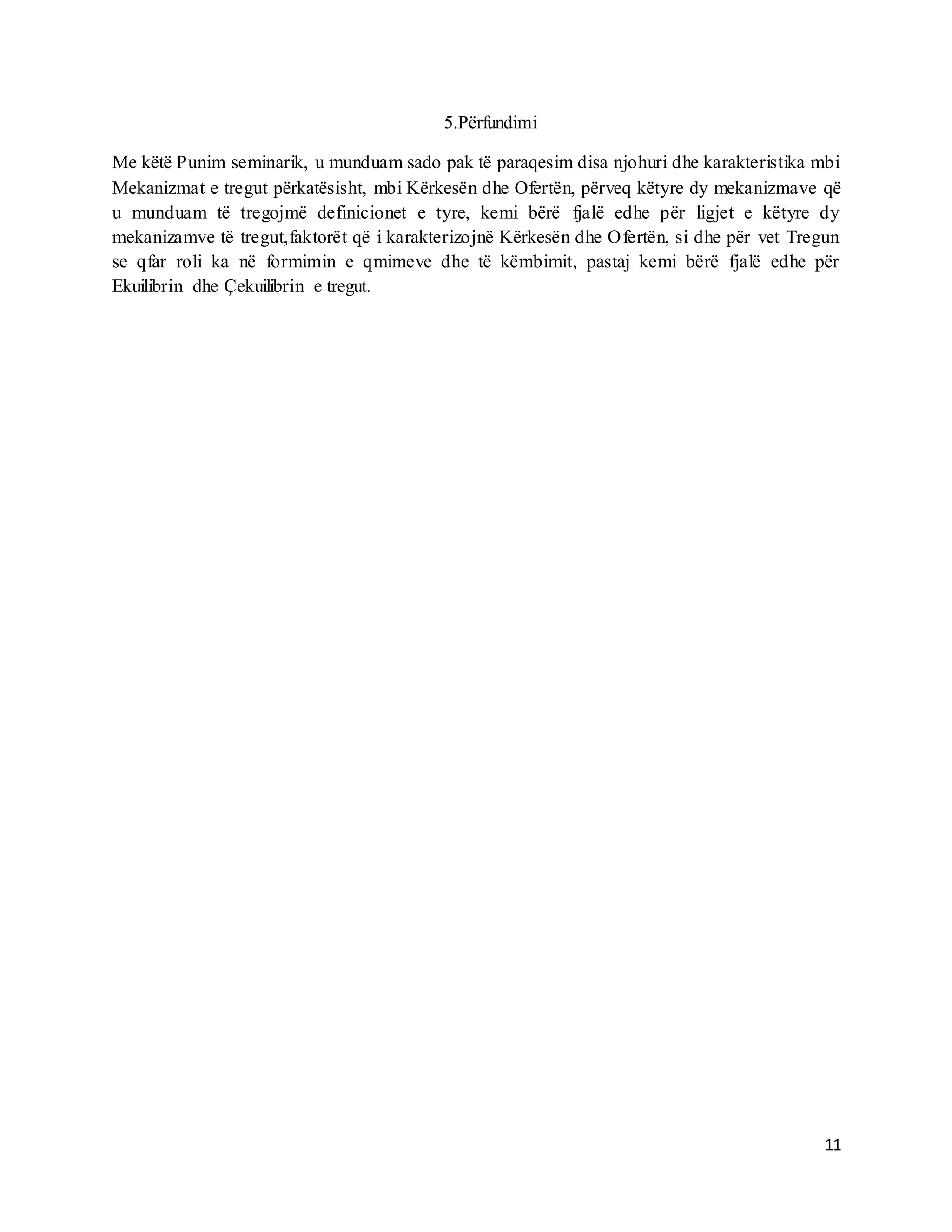 Punim seminarik ''shkrim akademik'' | DOCX