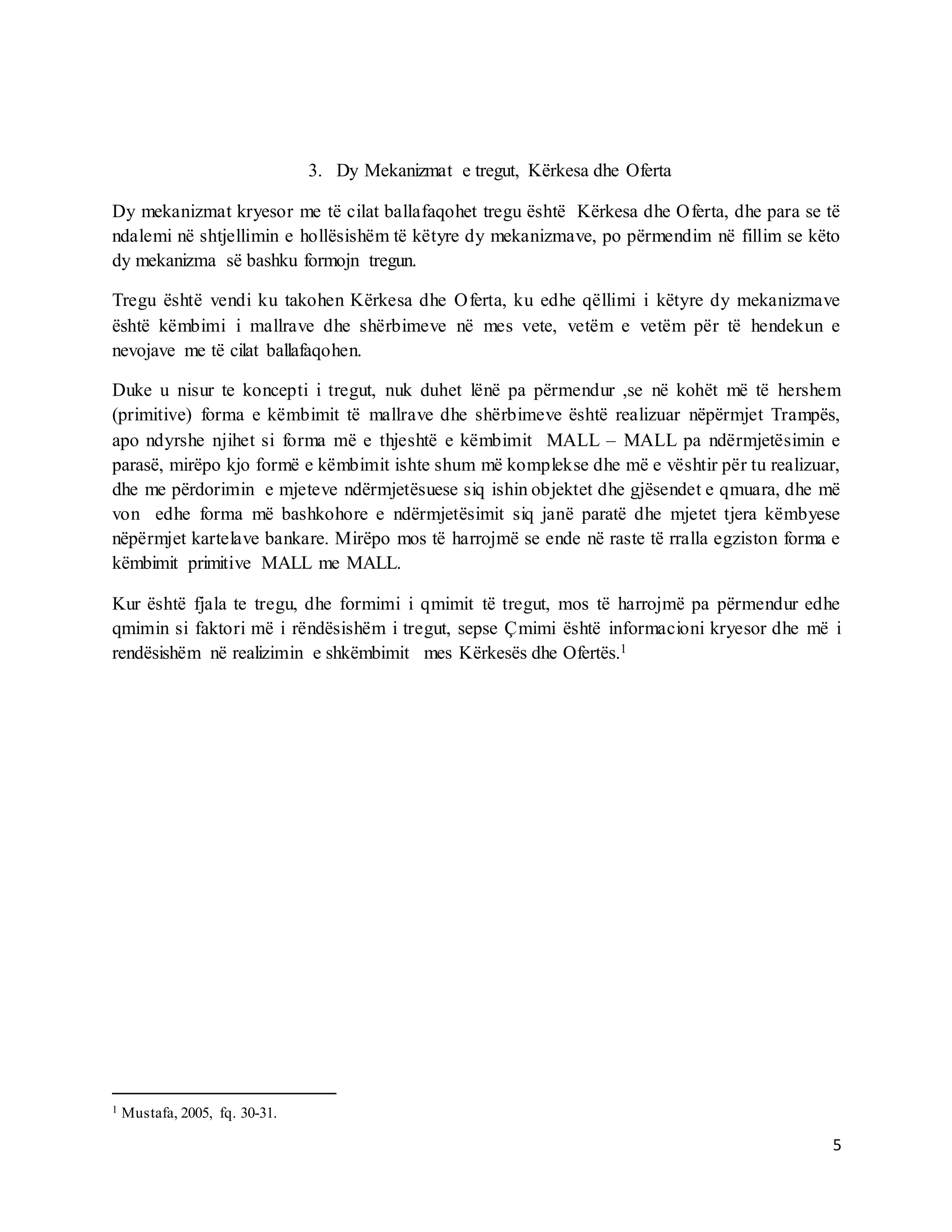 Punim seminarik ''shkrim akademik'' | DOCX