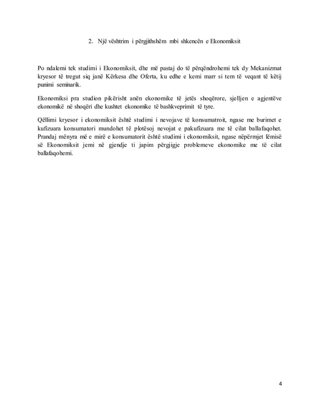 Punim seminarik ''shkrim akademik'' | DOCX