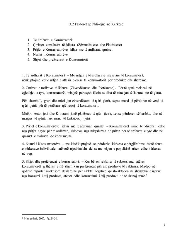 Punim seminarik ''shkrim akademik'' | DOCX