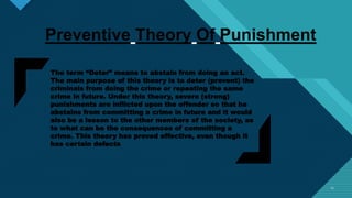 Punishment & related issues | PPTX