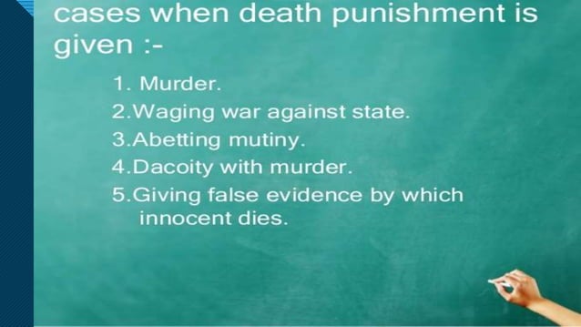 Punishment & related issues | PPT
