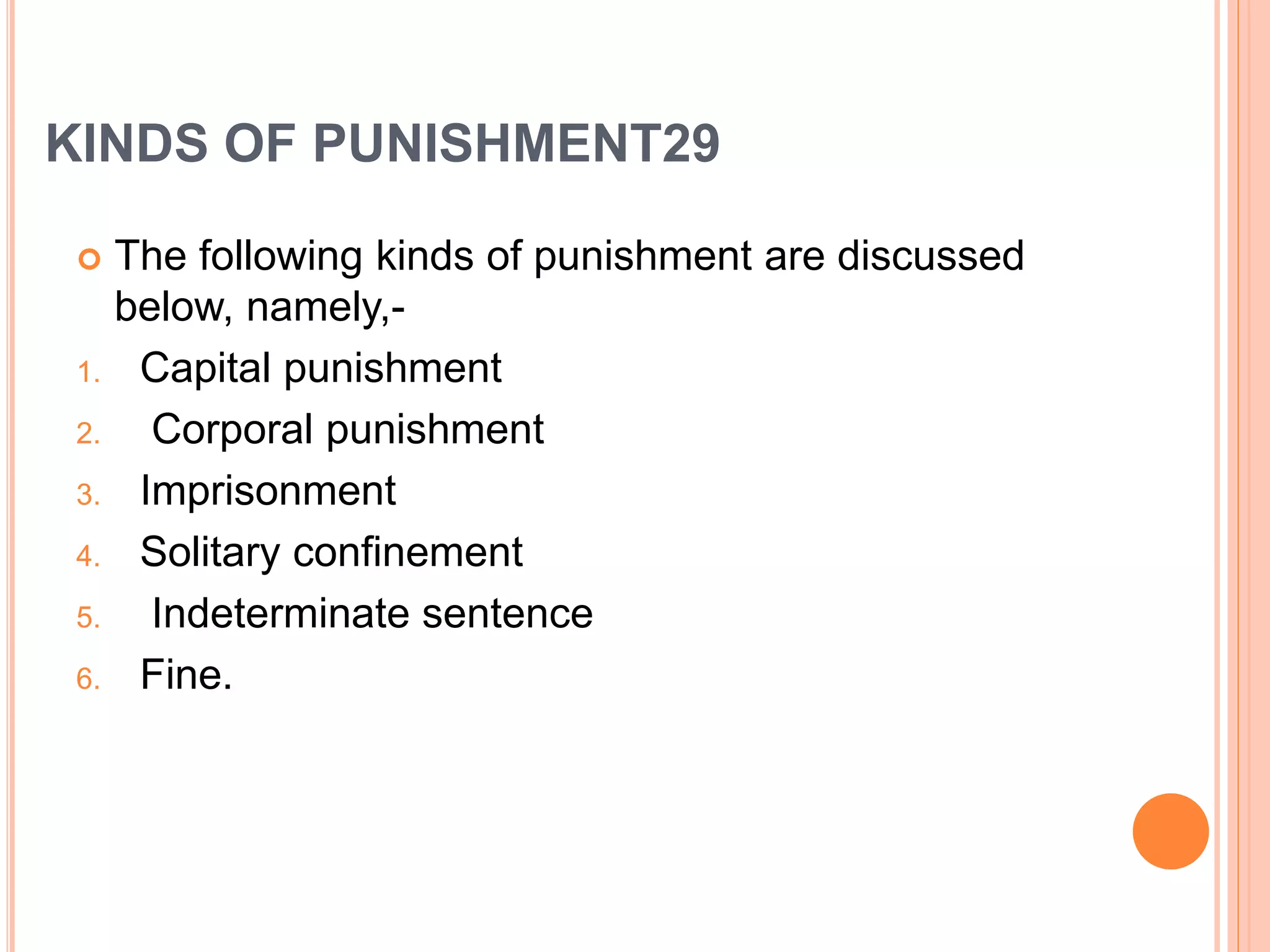 Punishment | PPTX