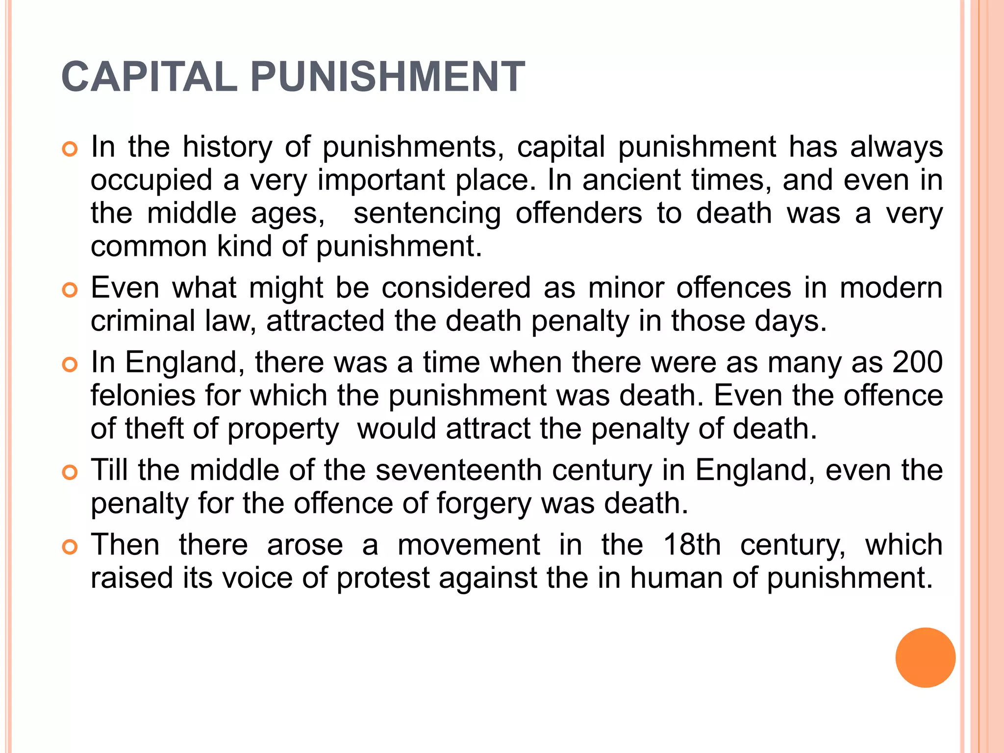 Punishment | PPTX