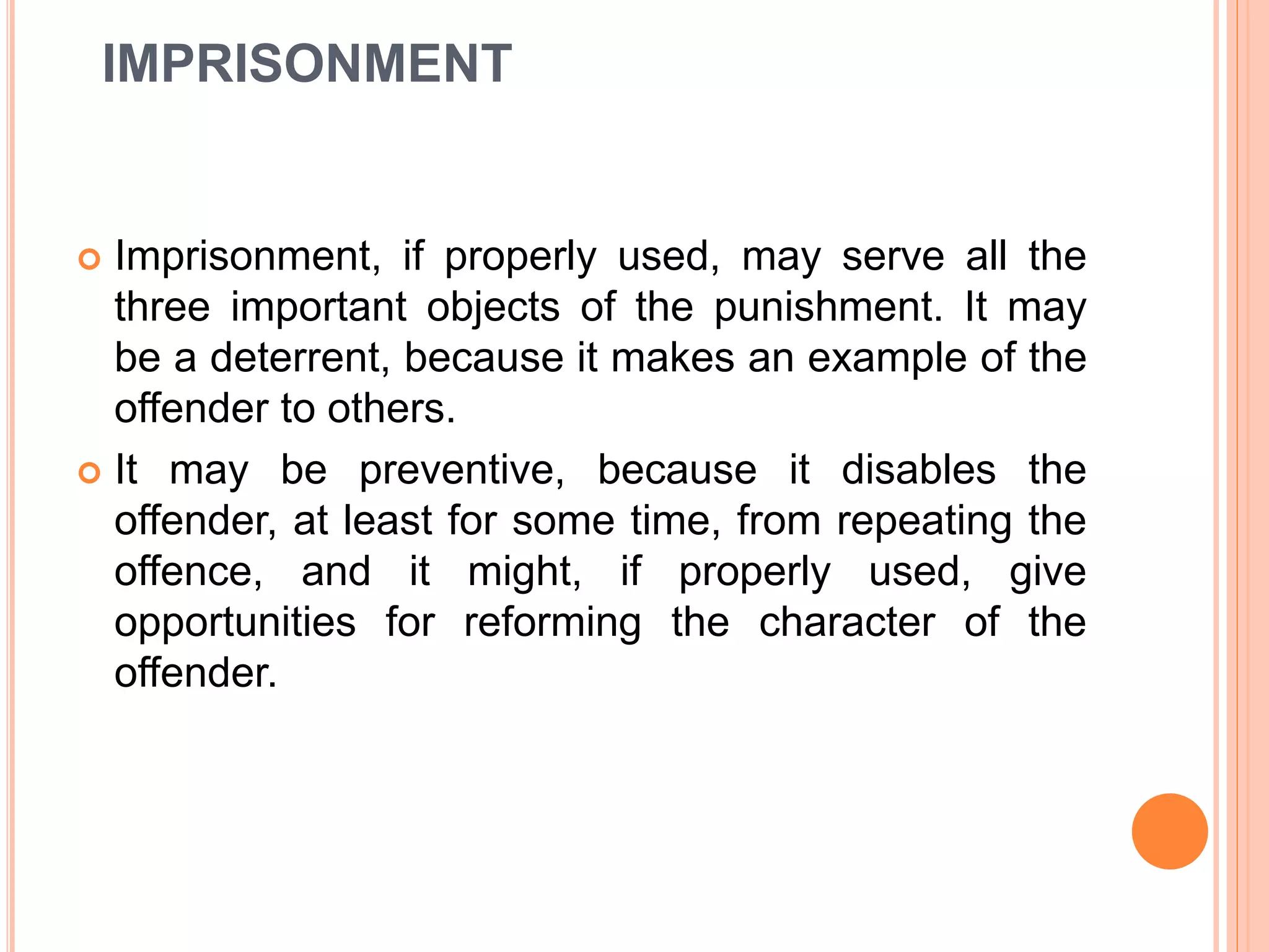 Punishment | PPTX