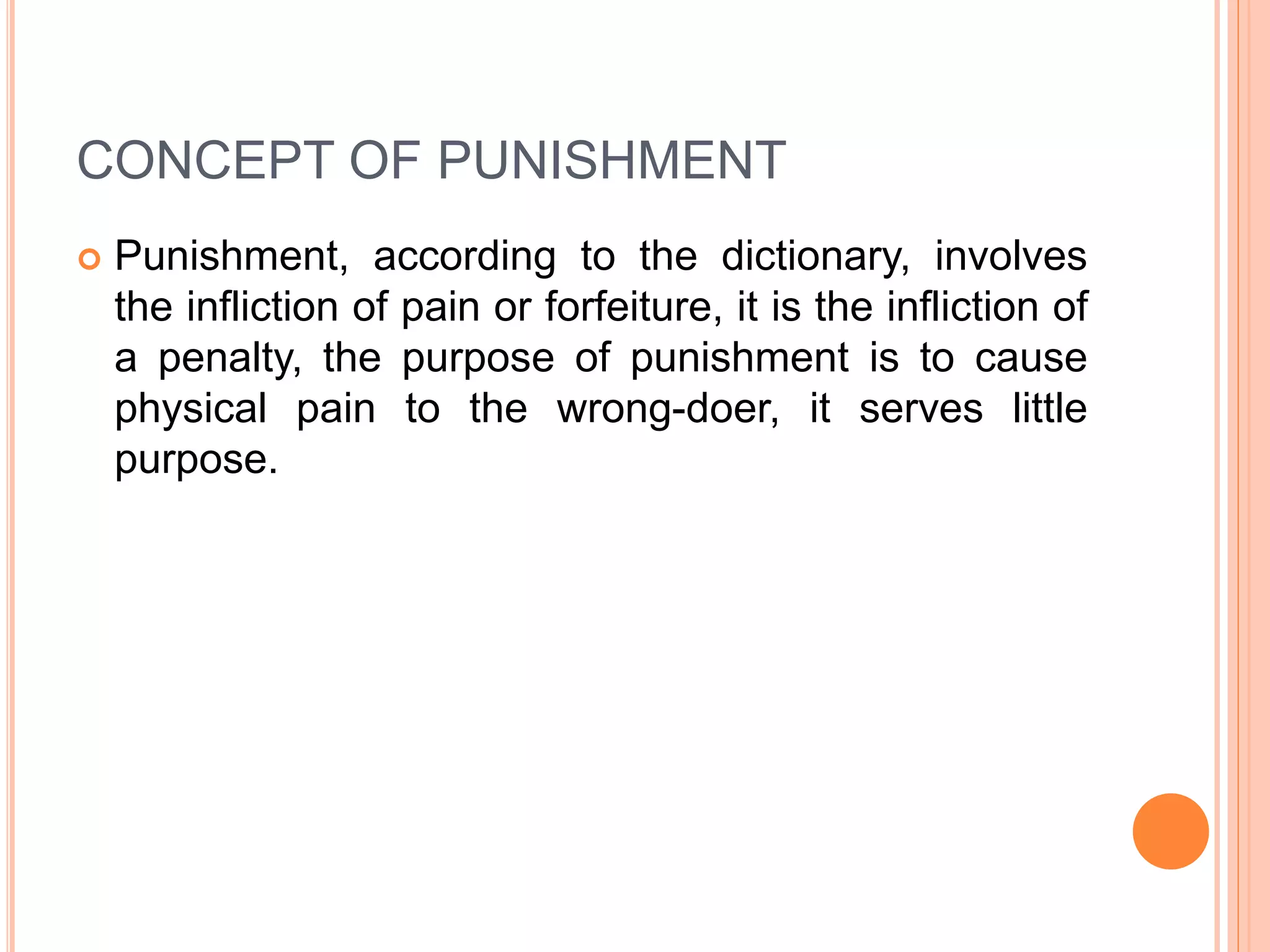 Punishment | PPTX