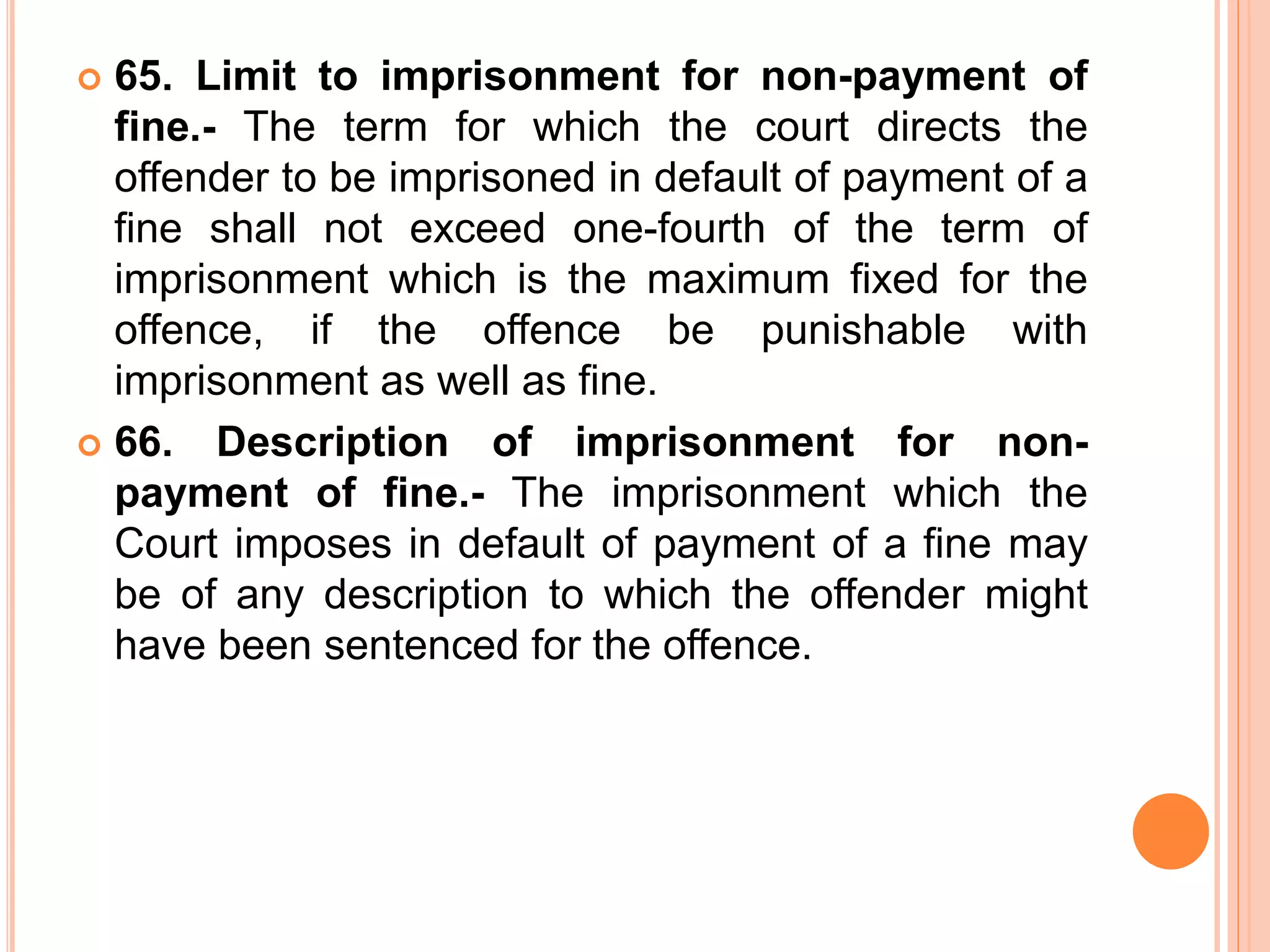 Punishment | PPTX
