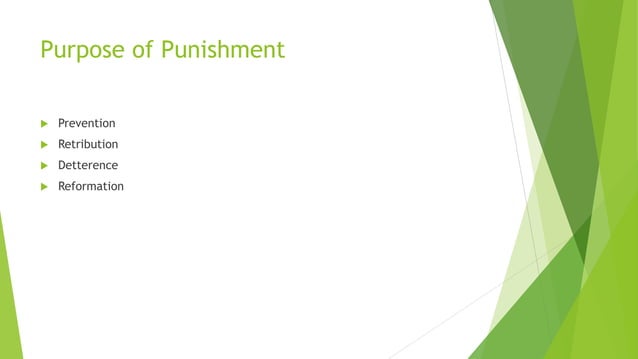Punishment.pptx | Free Download