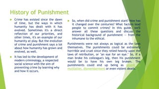 Theories of crime and Punishment in Criminology .pptx