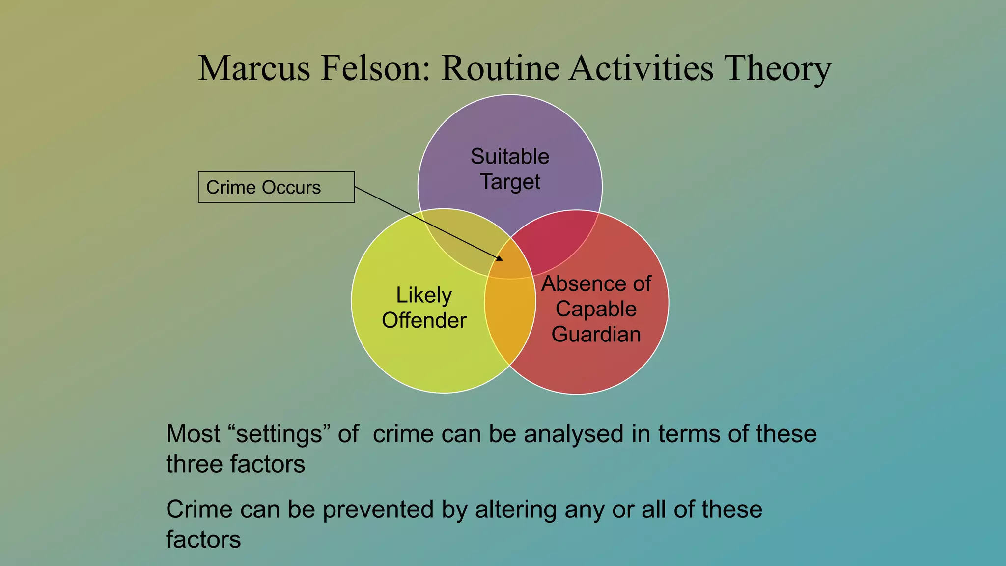 Punishment and crime prevention | PPTX