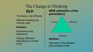 Punishment and crime prevention | PPTX