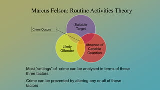 Punishment and crime prevention | PPTX