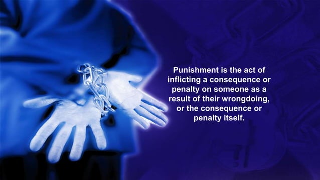 Punishment and crime prevention | PPTX | Crime & Harmful Acts to ...