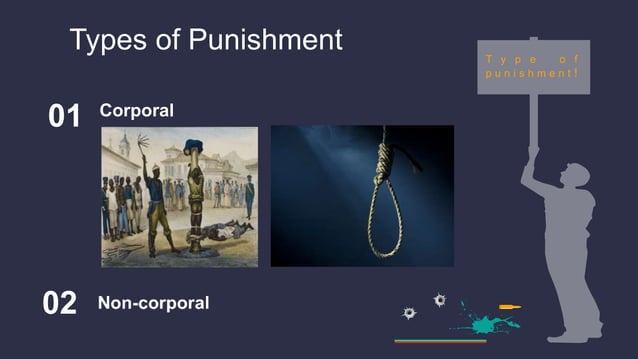 Punishment and crime prevention | PPTX | Crime & Harmful Acts to ...