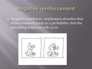 Punishment and reinforcers | PPTX