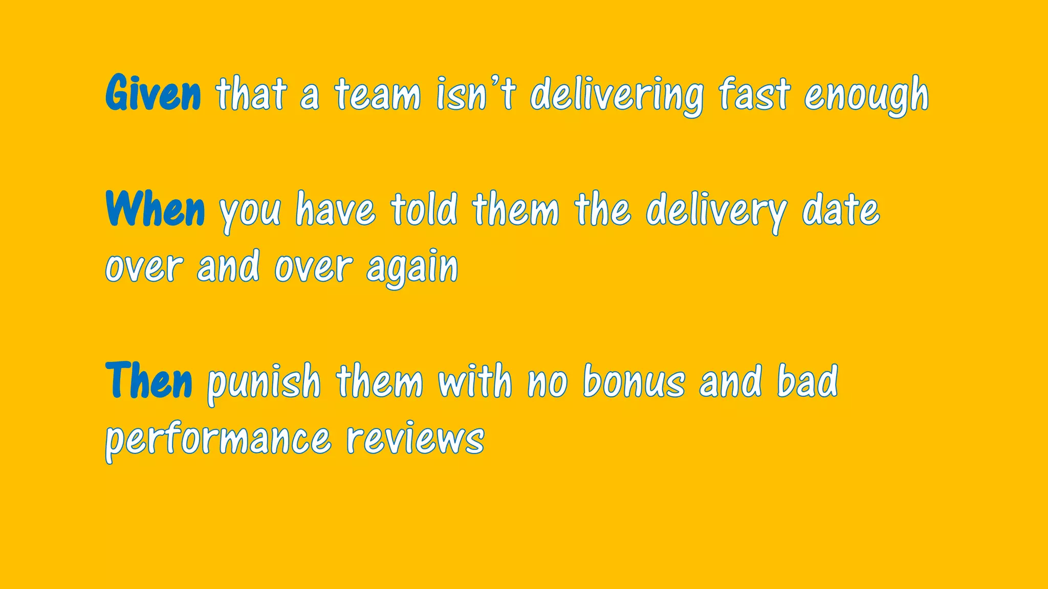 Punishment Driven Development #agileinthecity | PDF | Hunting and ...