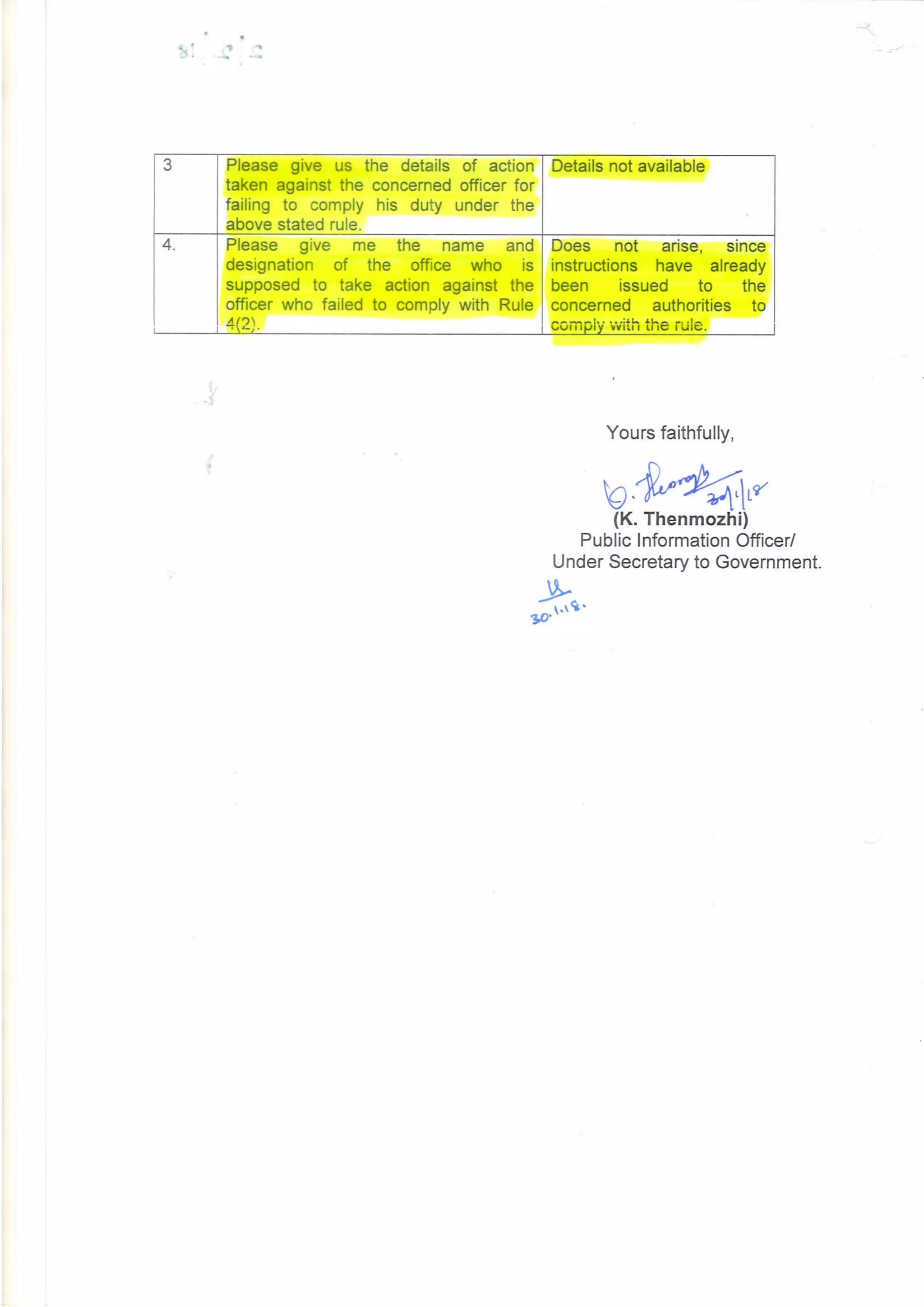 Punishment for willful neglect of duties | PDF