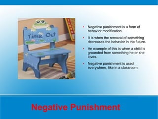 Punishment reinforcement | PPT