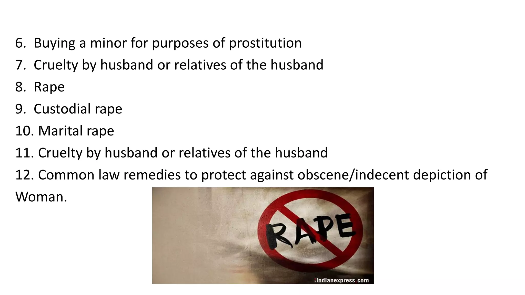 Punishments and offences explained in Indian Penal Code (Easy notes) | PDF