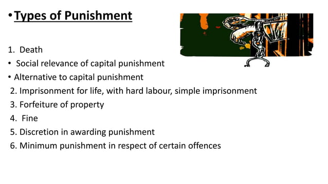 Punishments and offences explained in Indian Penal Code (Easy notes ...