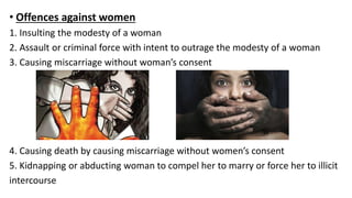 Punishments and offences explained in Indian Penal Code (Easy notes ...