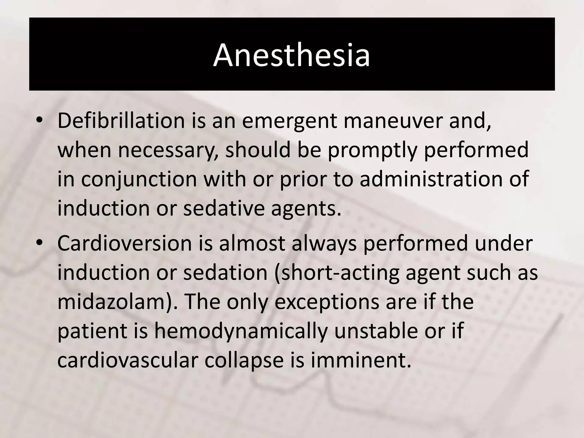 Defibrillation & Cardioversion | PPTX