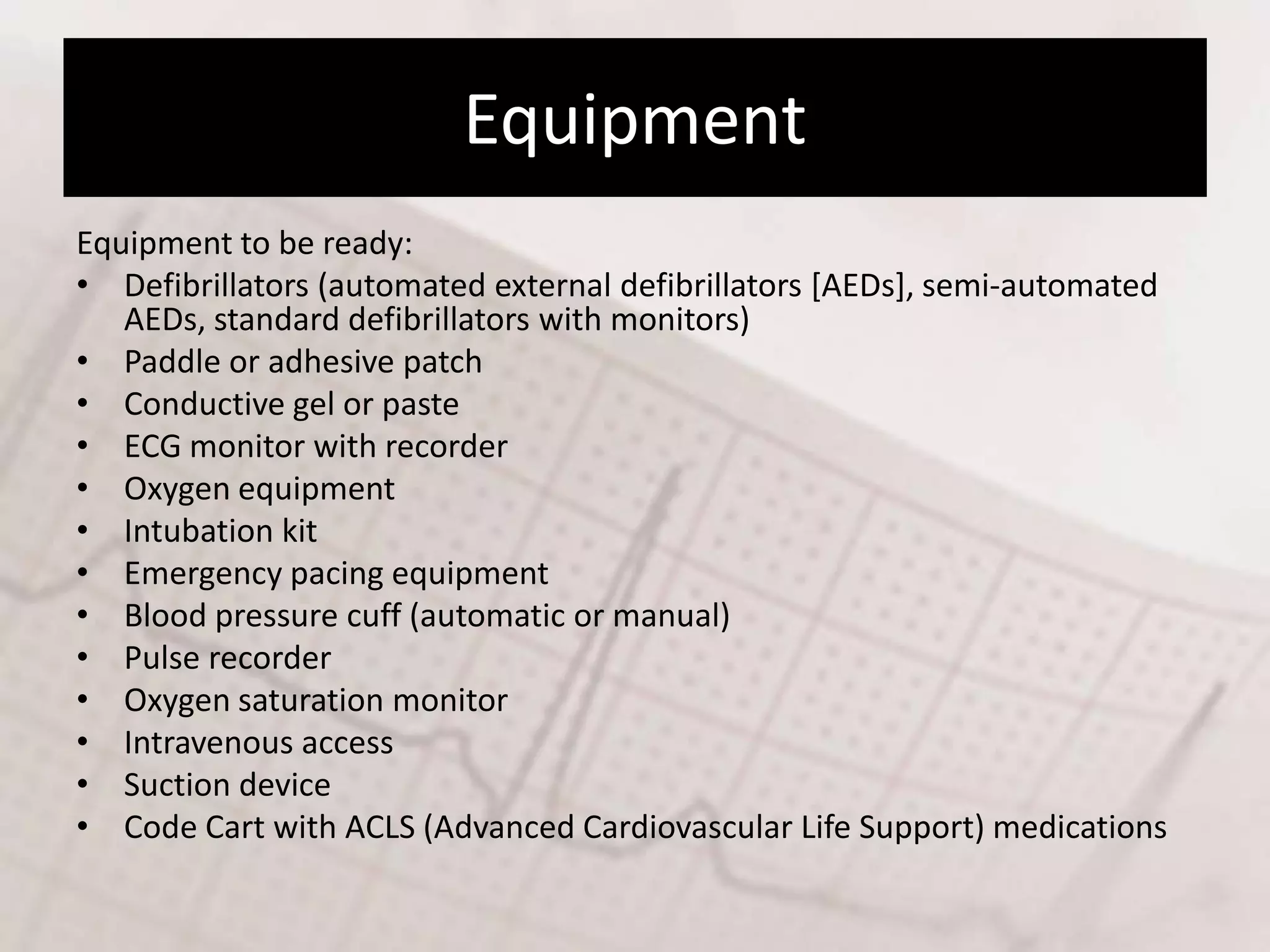 Defibrillation & Cardioversion | PPTX
