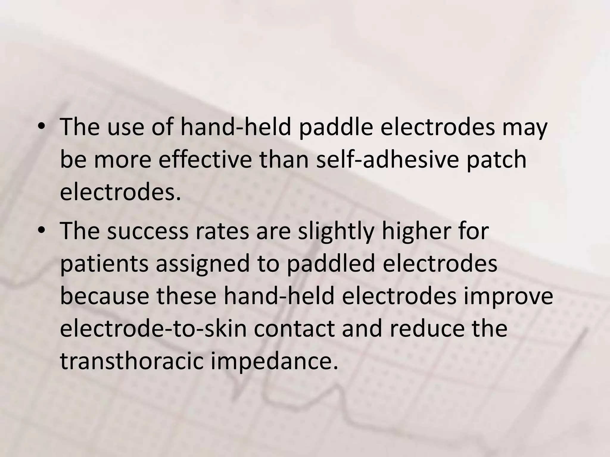 Defibrillation & Cardioversion | PPTX