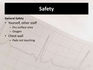 Defibrillation & Cardioversion | PPTX