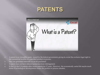 assets intangible assets cannot touch n feelch. | PPTX