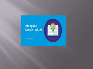 assets intangible assets cannot touch n feelch. | PPTX