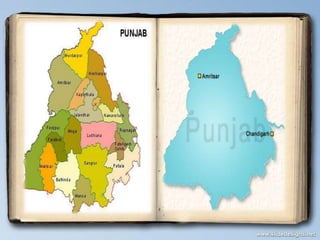 Punjab presentation | PPTX