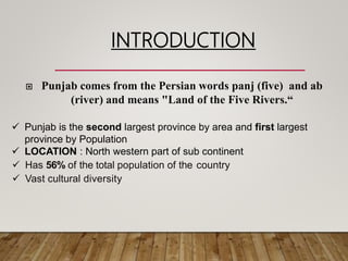 Punjab | PPTX