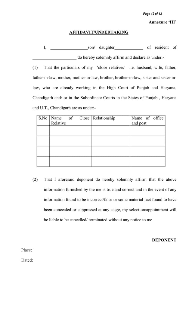 PHHC Judgement Writer Recruitment 2024 - Skill Test Details ...