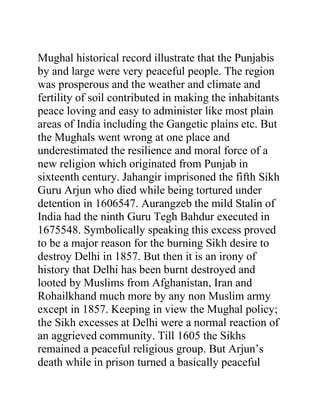 Punjab and the War of Independence 1857- 1858: From Collaboration to ...