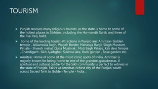 Vaishnavi Kamble PUNJAB ECONOMY presentation MBA sem 1 | PPTX