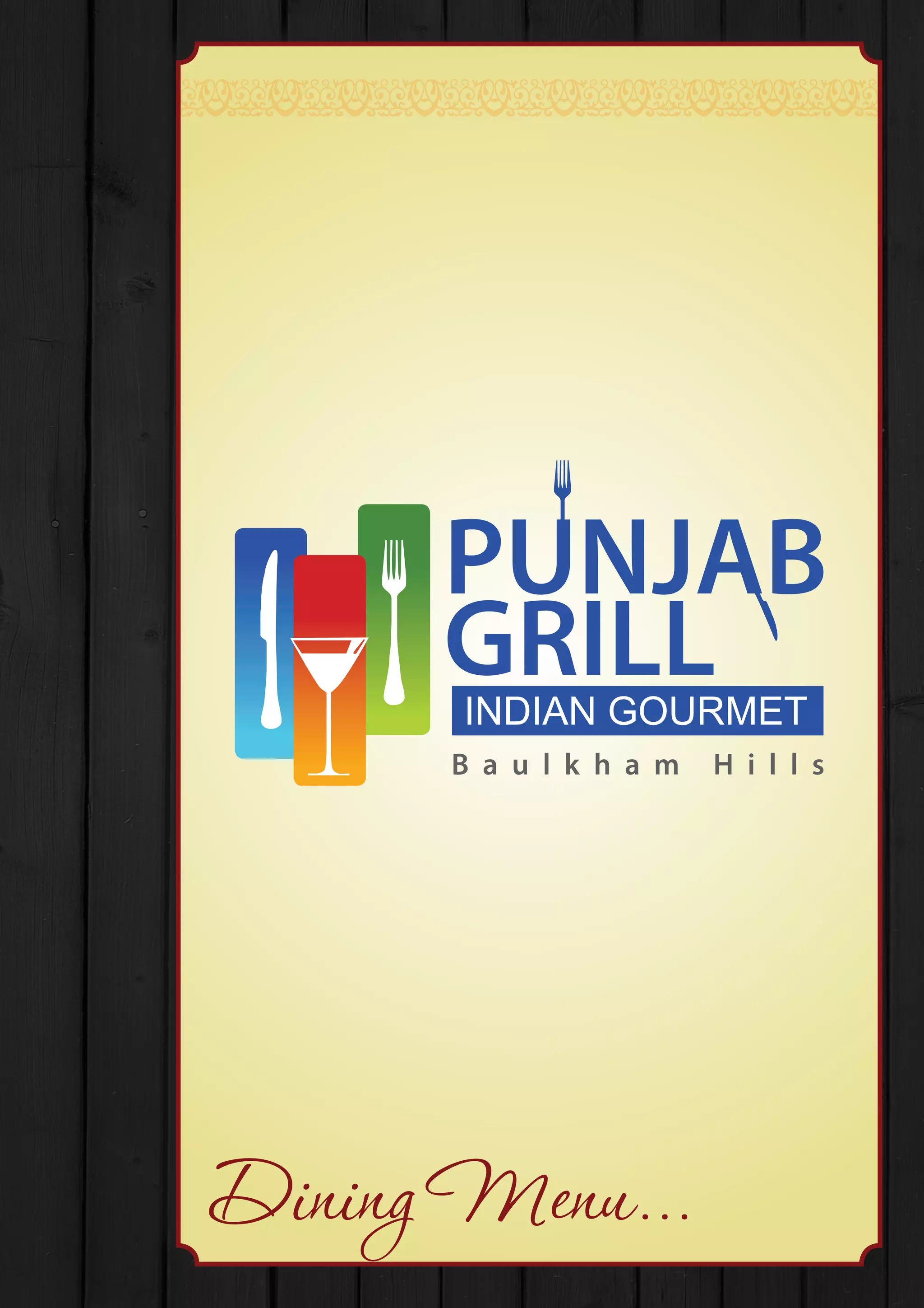 Punjab grill indian restaurant | dining menu - baulkham hills | PDF