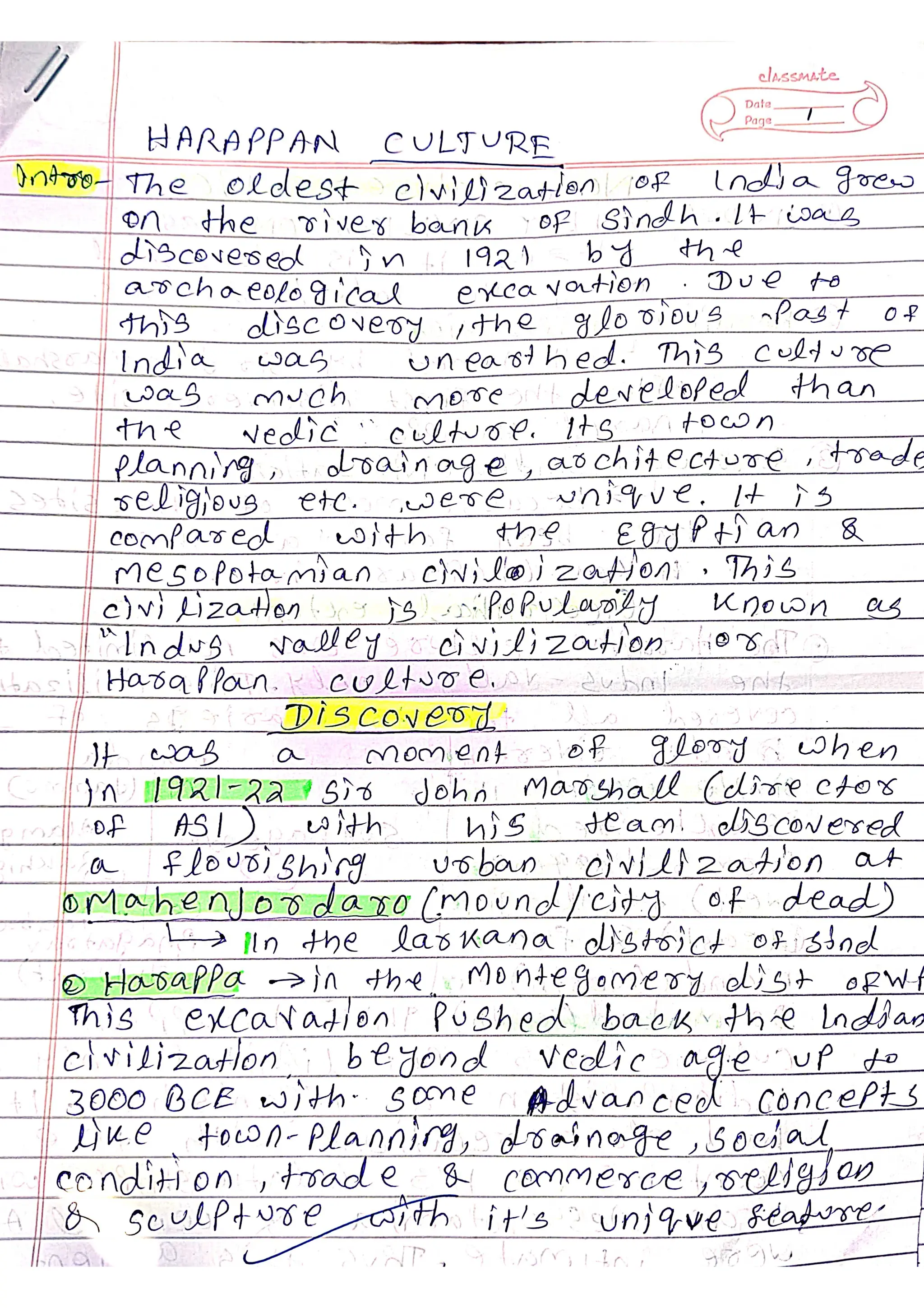 Punjab History and culture Notes part-1 by Simanchala Sarab.pdf