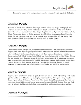 Punjabi culture | DOCX