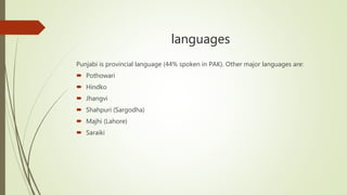 Punjabi culture | PPTX