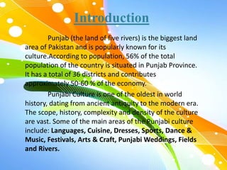 Punjabi culture | PPT | Free Download