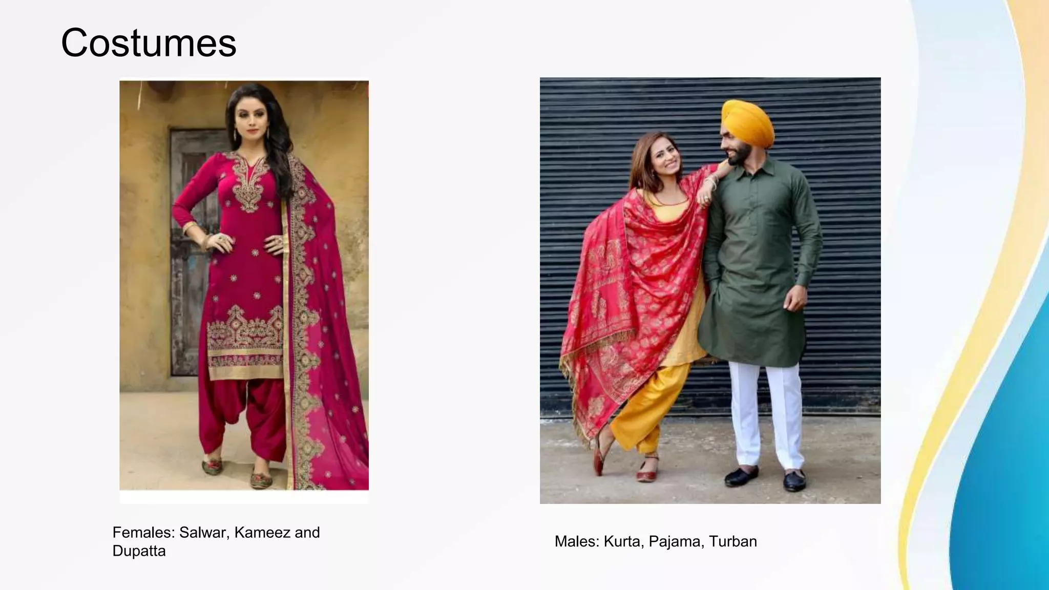 The Punjabi Culture | PPTX