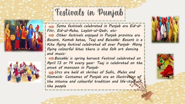 Punjabi culture presentation | PDF