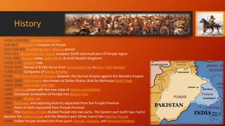 Punjabi dialects | PPTX