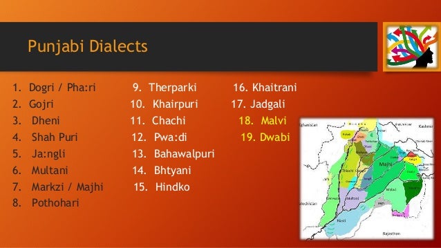 Punjabi dialects