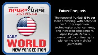 Punjabi E-PAPER | Apna Punjab Media | PDF