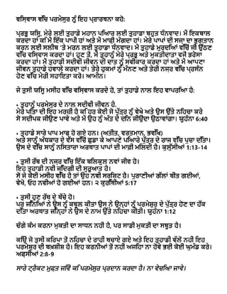 Punjabi Gurmukhi Gospel Tract - ONLY JESUS CHRIST SAVES.pdf