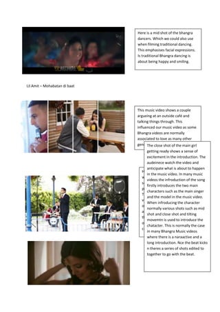 Bhangra Music Videos Influencing our project | PDF